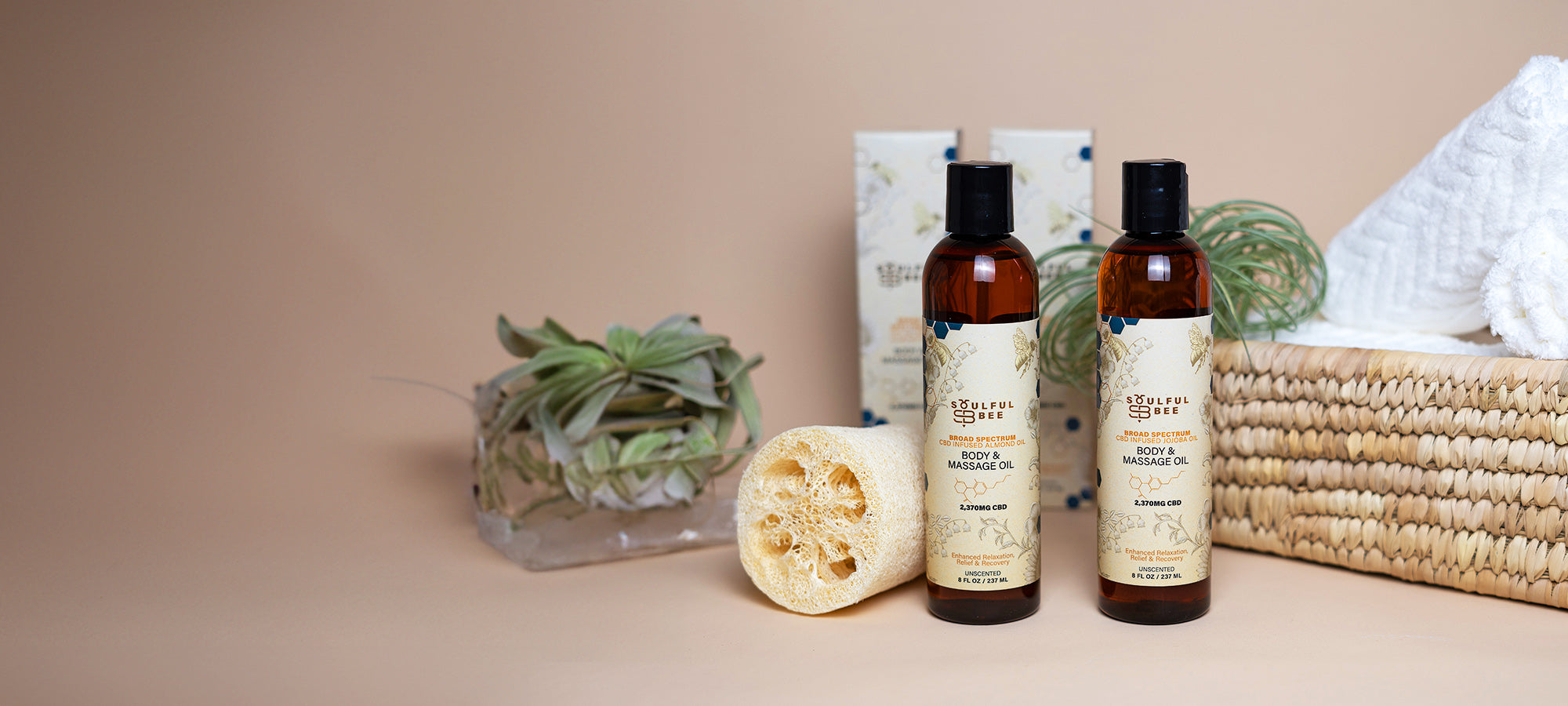 Soulful Bee CBD Natural CBD Gummies, CBD Oils & CBD Topicals