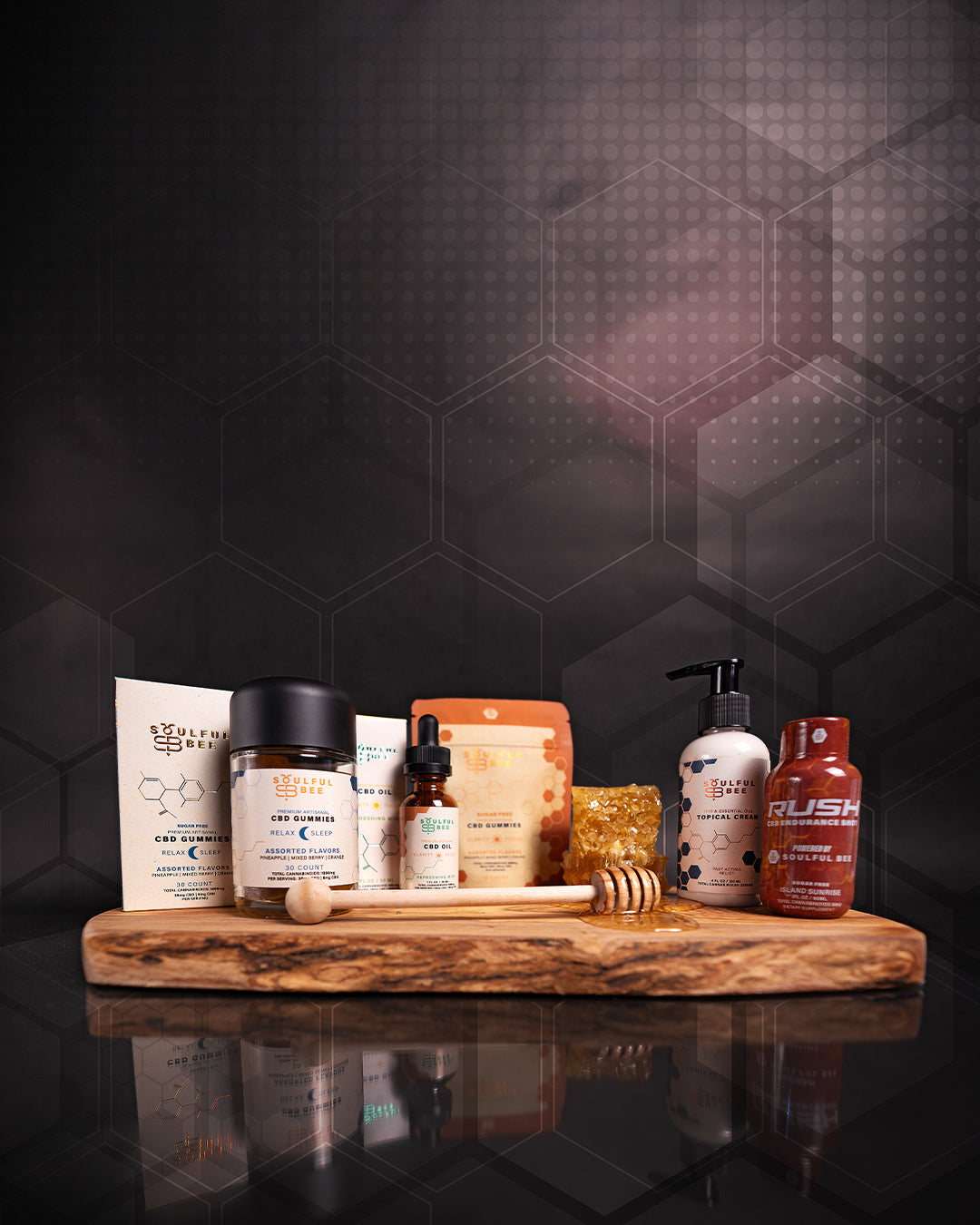 Soulful Bee CBD Natural CBD Gummies, CBD Oils & CBD Topicals