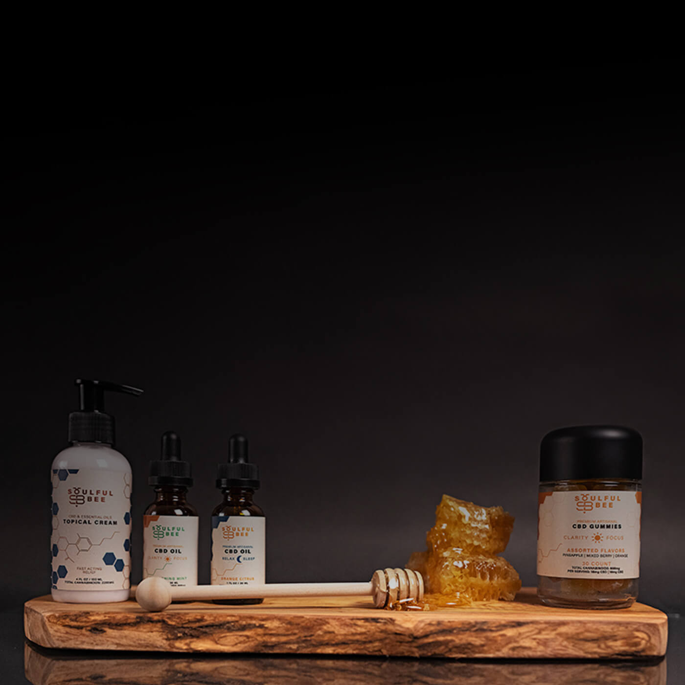 Soulful Bee CBD Natural CBD Gummies, CBD Oils & CBD Topicals